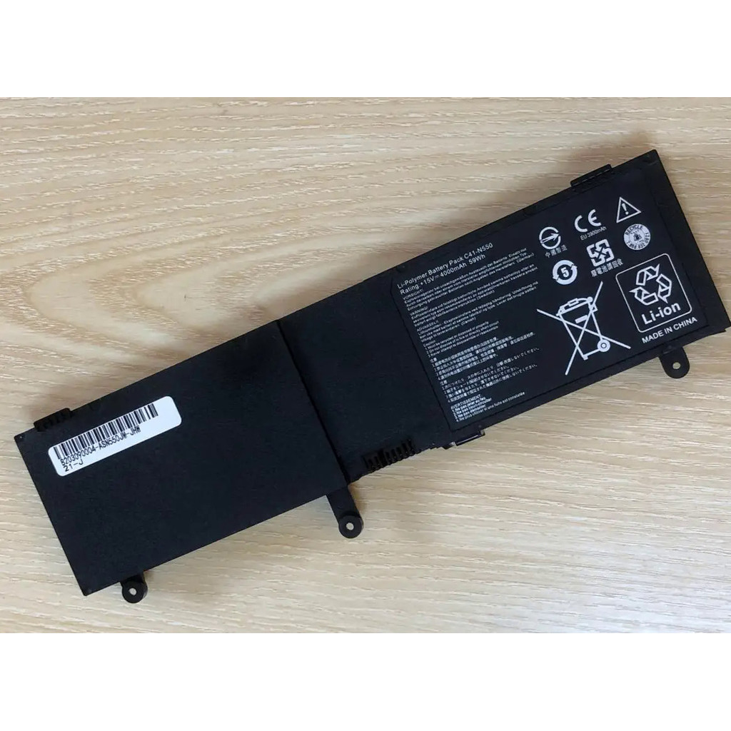 OEM pre-orderBateriC41-N550 for ASUS N550 N550J N550X47JS N550X47JV ...