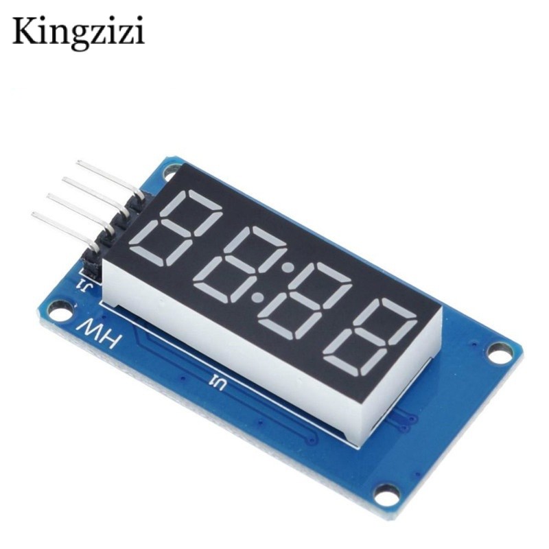 1pcs 4 Bit TM1637 7 Segments Digital Display Tube Red 4-Digit LED ...