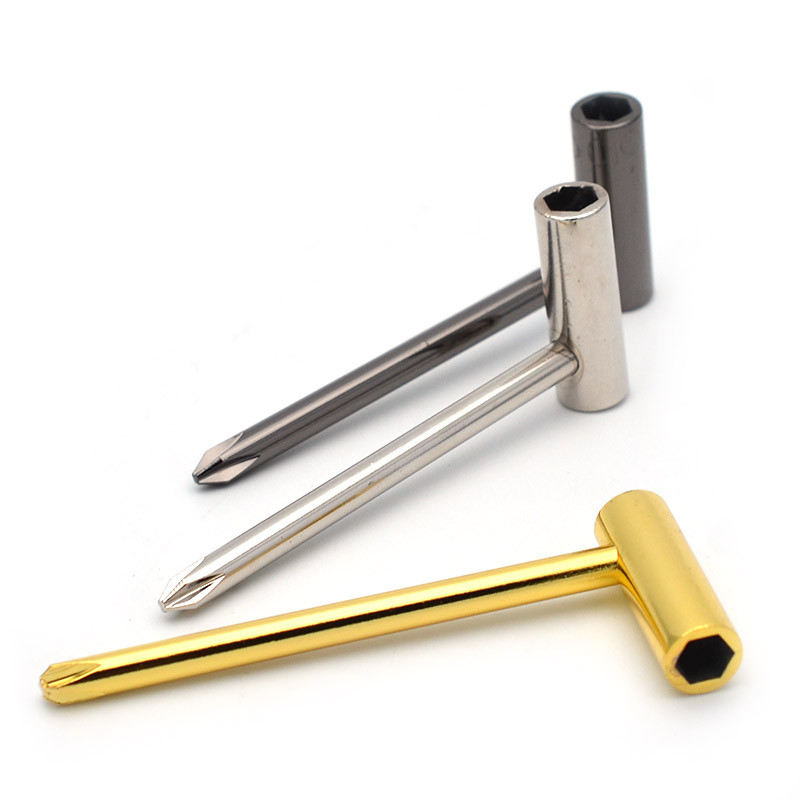10Pcs Guitar Truss Rod Wrench 1/4" 6.35mm With Phillips Screwdriver on ...