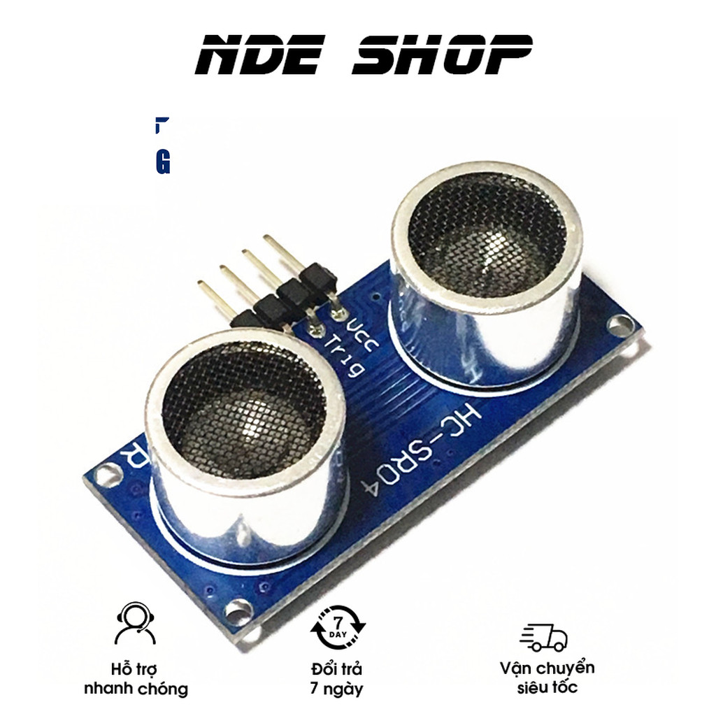 Hc-sr04+ / HC-SR04 Ultrasonic Sensor Module | Shopee Malaysia