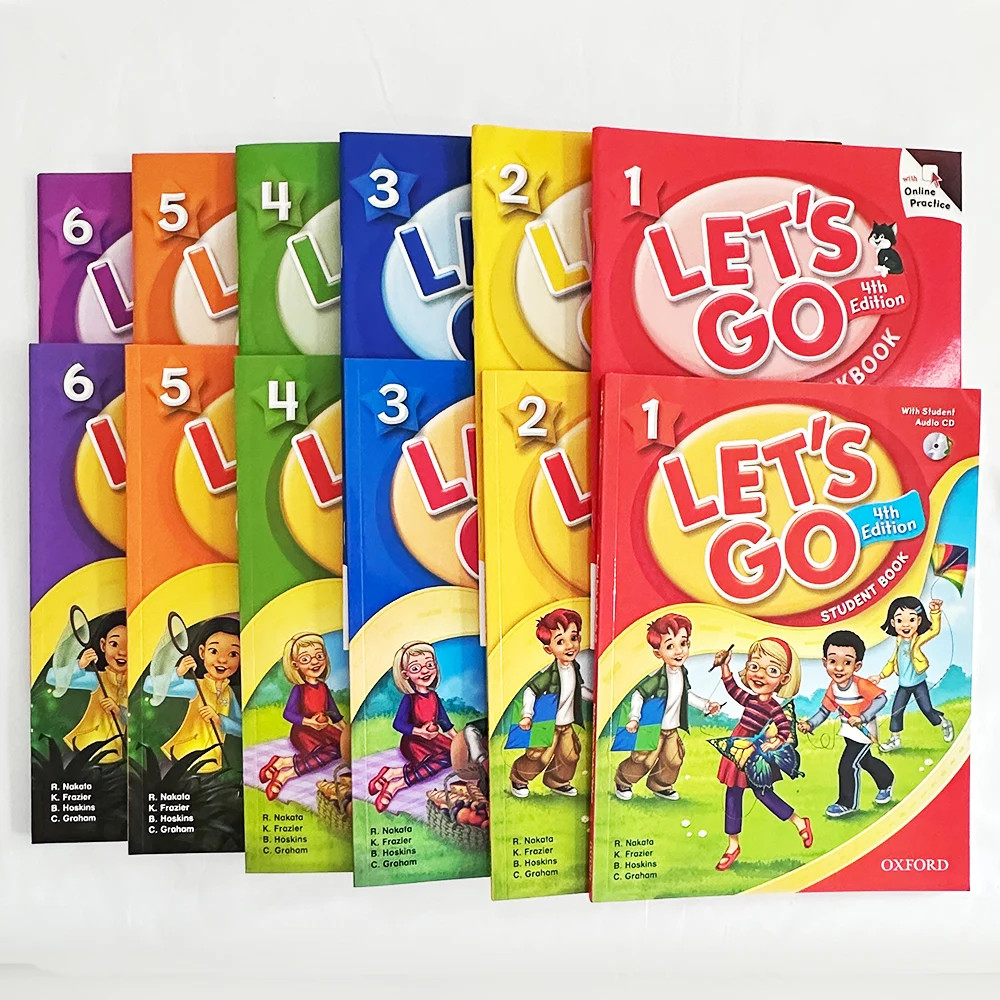Aha - English Book - Complete Let's Go 4th (Episode 1 2 3 4 5 6 ...