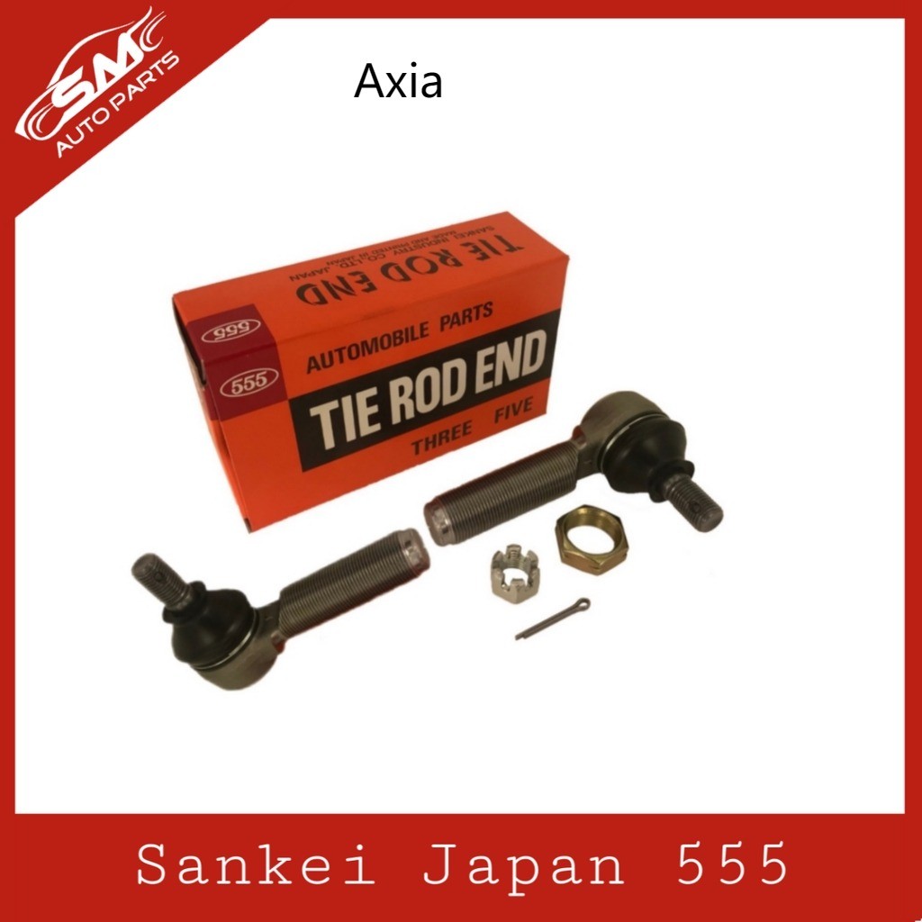 Perodua Axia Tie Rod End Set ( Japan 555 ) | Shopee Malaysia