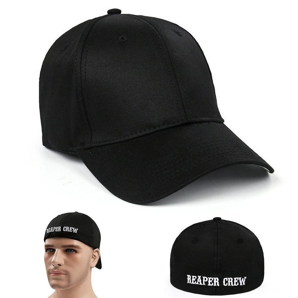 Soa Hat Sons Of Anarchy Reaper Crew Fitted Baseball Cap Y8p4 | Shopee ...