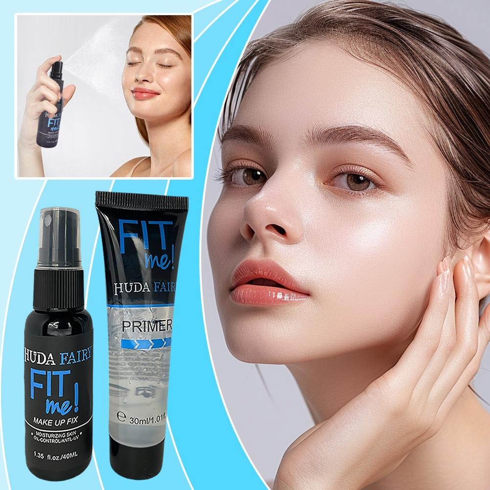 New Fit Me 2in1 Primer Make Up Fix Moisturizing Skin Control Uv Antl ...