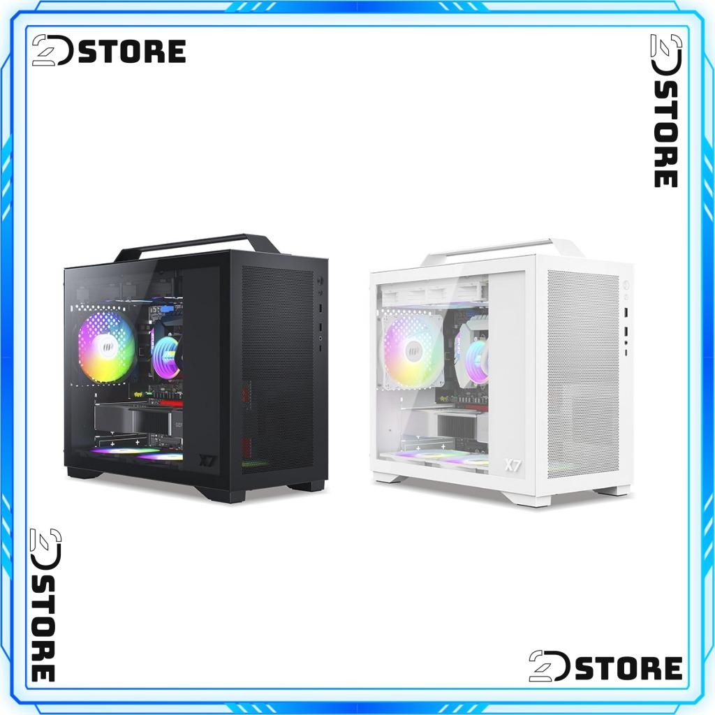 METALFISH X7 COMPUTER CASE (MAXT/ITX) | Shopee Malaysia