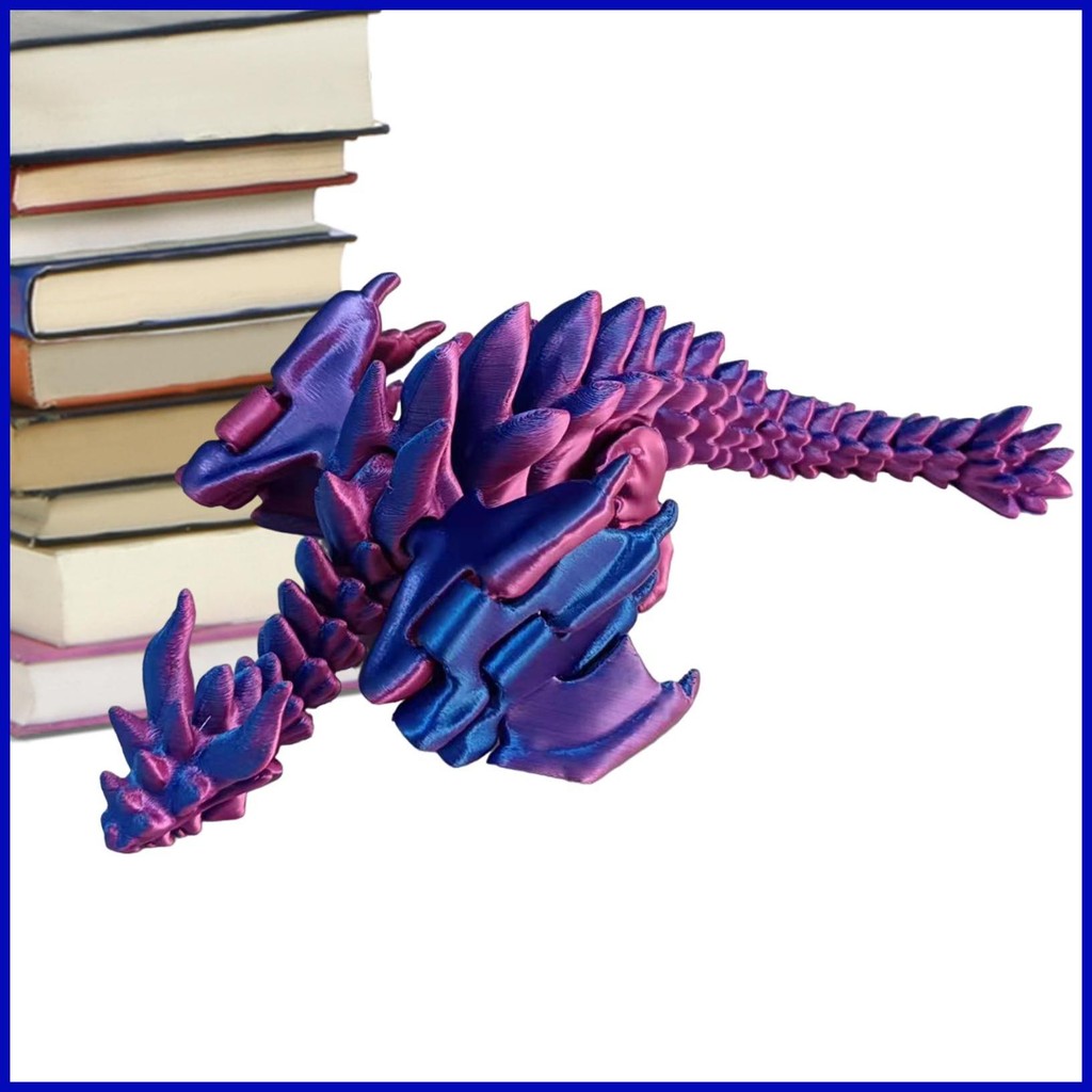 Dragon Fidget Toy 3D Printed Realistic Dragon Sculpture 3D Printing ...