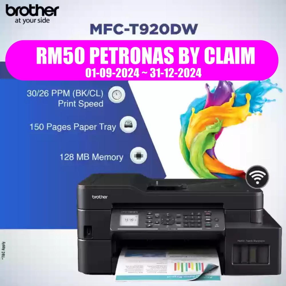 Brother T930DW T920DW MFC-T920DW MFC-T930DW MFC-T910DW PRINTER Scan ...