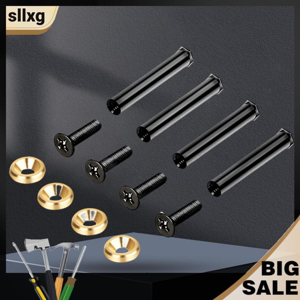 Computer Radiator Fan Screws Set Cooling Fan Nut Screws Quiet Operation ...