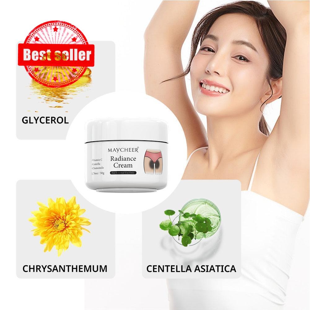 Ouhoe Skin Brightening & Moisturizing Cream Underarm Joint Lightening ...