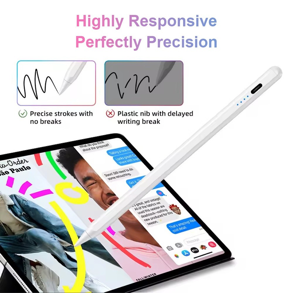 Universal Stylus Pen For Lenovo Yoga Tab Plus 12.7 2025 TB520FU ...