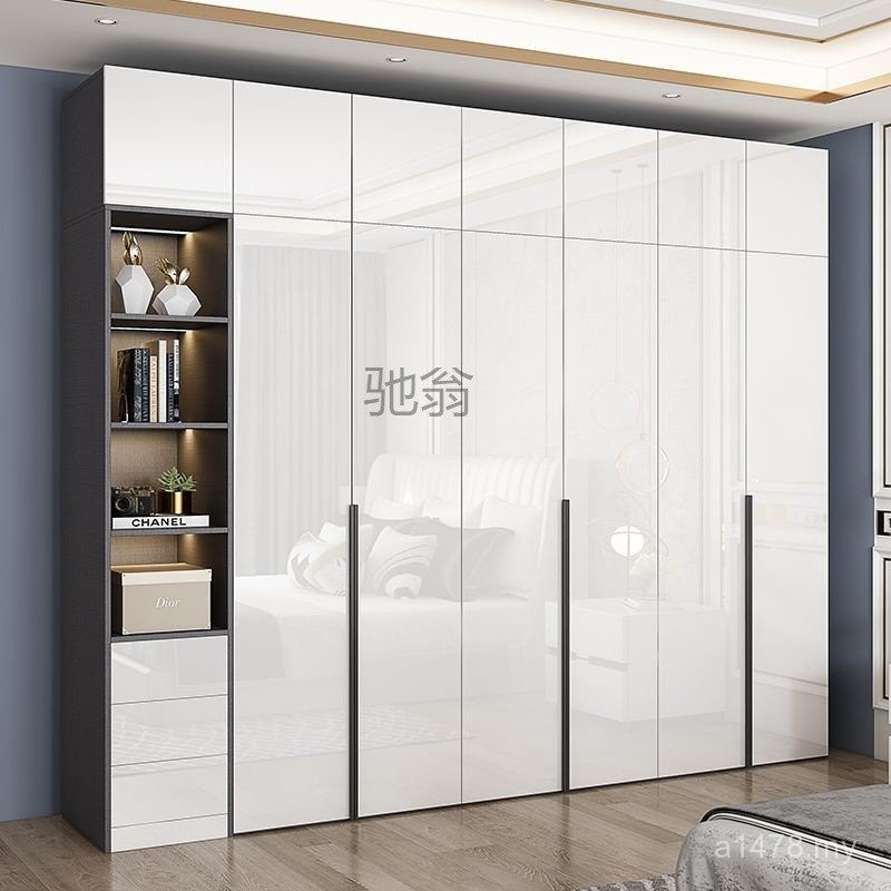 Fz moden, sederhana, ringan, mewah, cahaya tinggi, almari baju, bilik ...