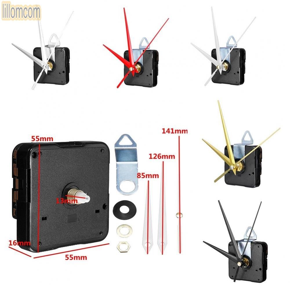Replacement Quartz Wall Clock Mechanism Kit for Defective Units Red ...