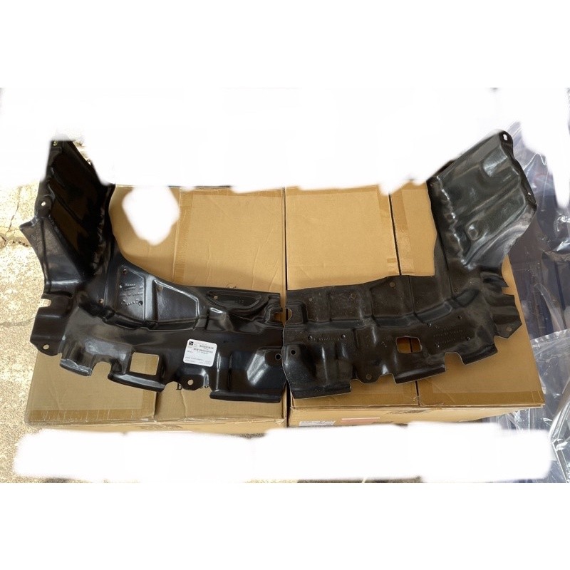 Engine splash guard protection plate for Toyota Vios 2001 2002 2003 ...