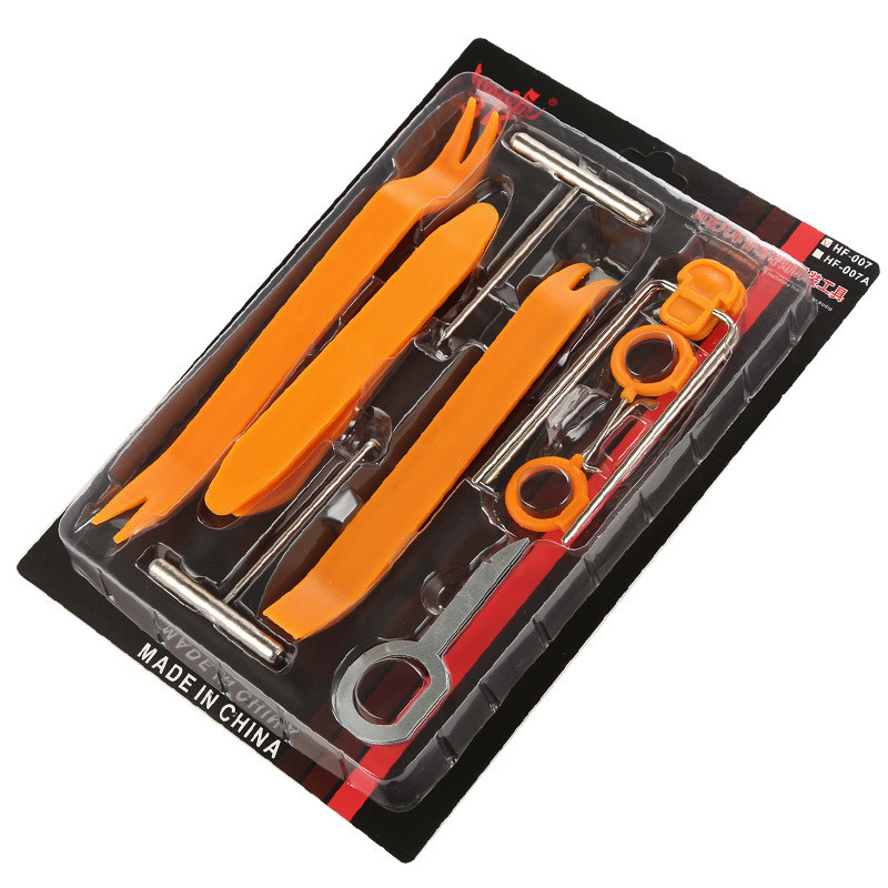Spot Goods Car Disassembly Tool Plastic Rocker Pry Board Interior Panel ...