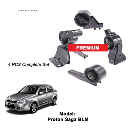 PROTON BLM FL FLX ( AUTO & MANUAL )ENGINE MOUNTING SET SPM | Shopee ...