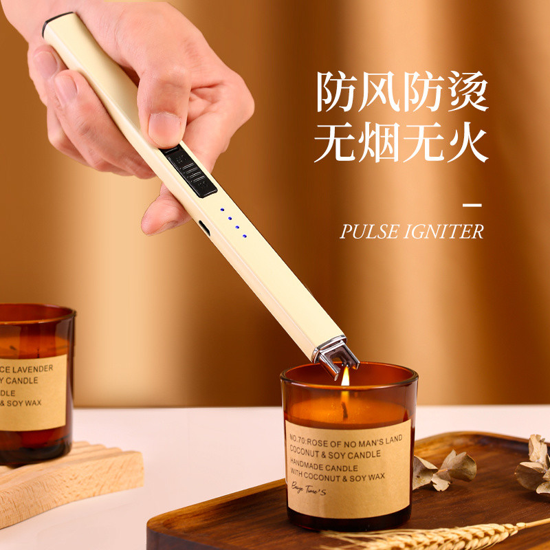 Aromatherapy Candle Igniter Ignition Electronic Pulse Rechargeable ...