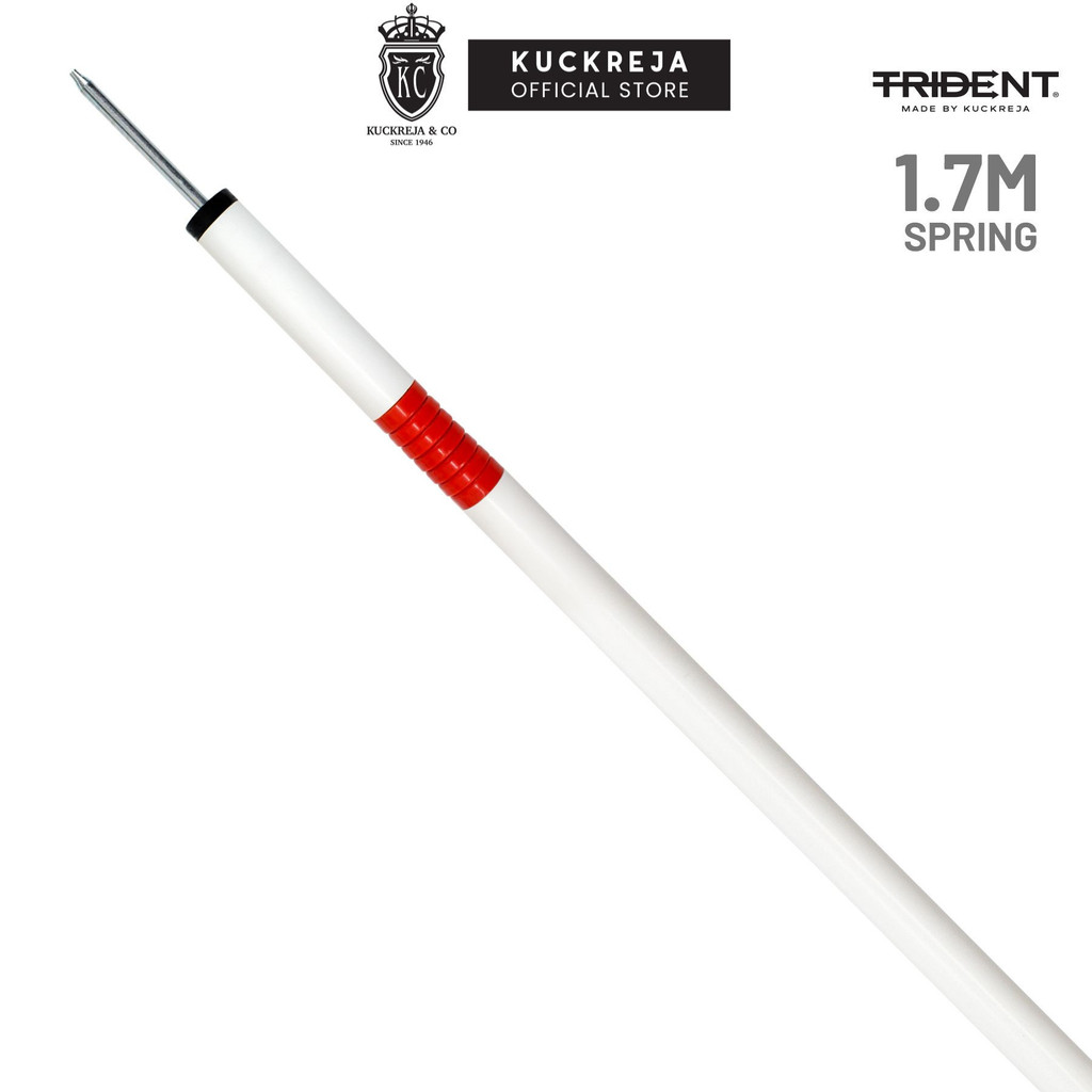 Trident Slalom Pole with Spring - 1.7m - White (32mm) | Shopee Malaysia