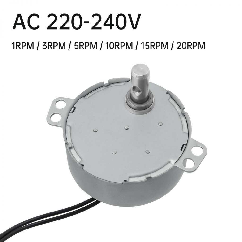 TYC50 / 50TYZ / TYJ50 Permanent Magnet Synchronous Motor AC220V 50/60Hz ...
