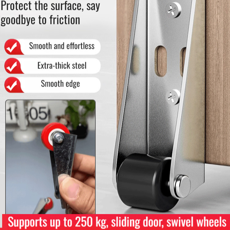 🔥HOT SALE🔥【Silent/Durable】Sliding Door Roller/Door Support Moving ...