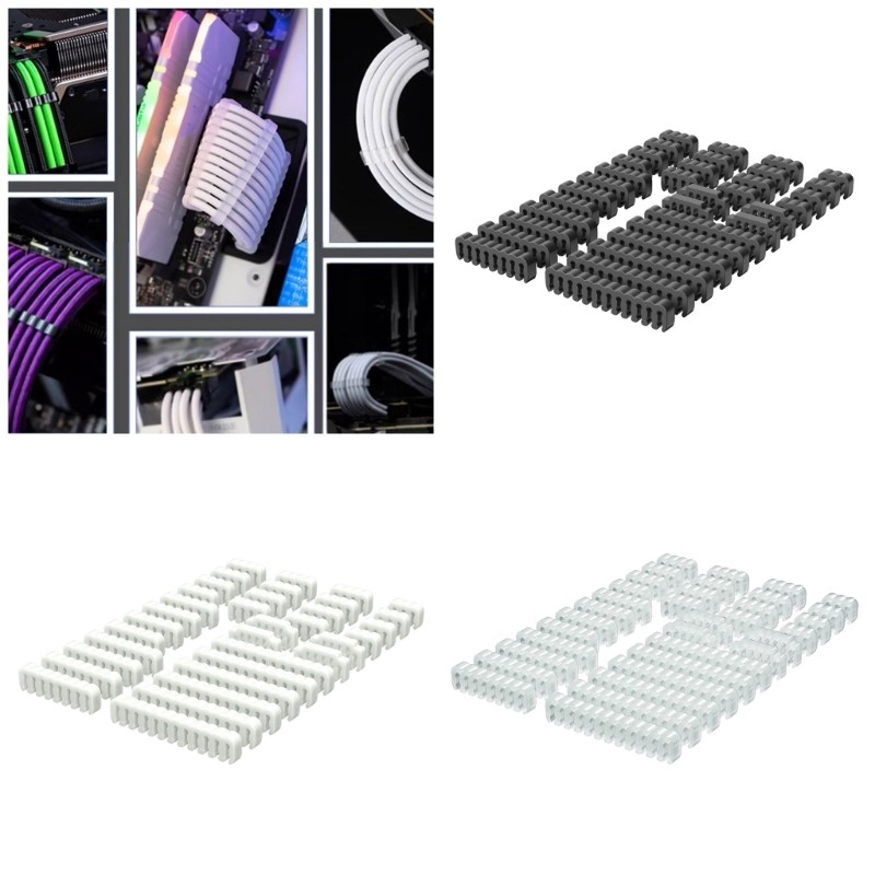 mtt Complete Wire Organizing Combs Set for Customization PC Builds ...