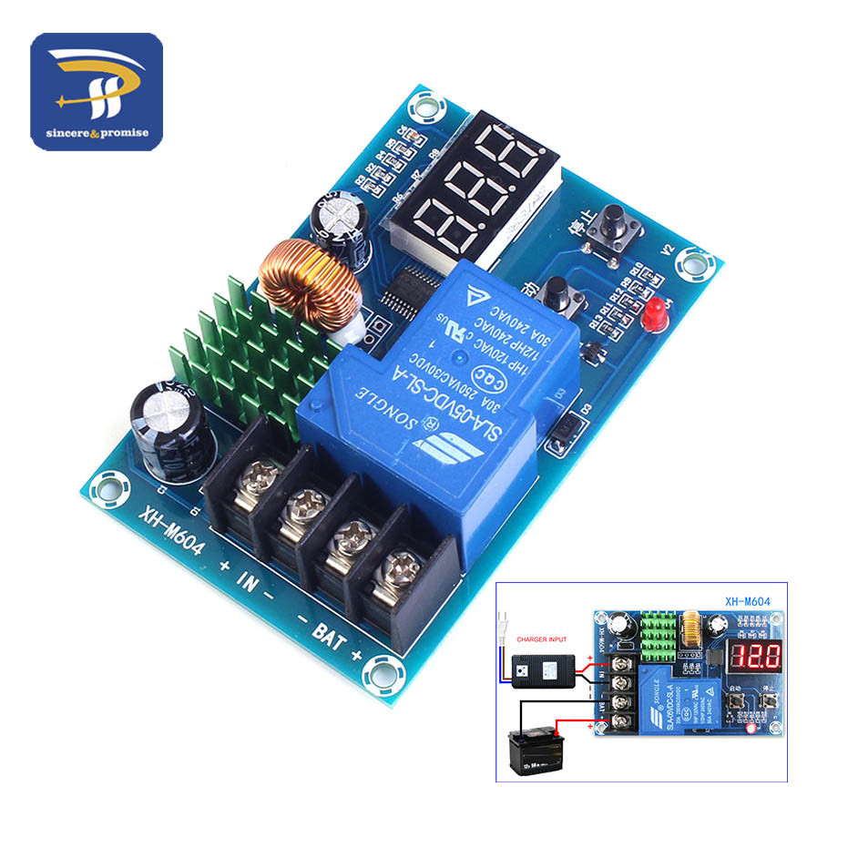 Battery Charger Control Module DC 6-60V Storage Lithium Battery ...