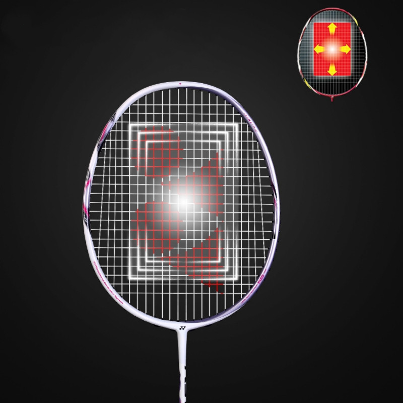 Yonex NANOFLARE 1000Z Badminton Racket 4U Full Carbon NF1000Z Energy ...