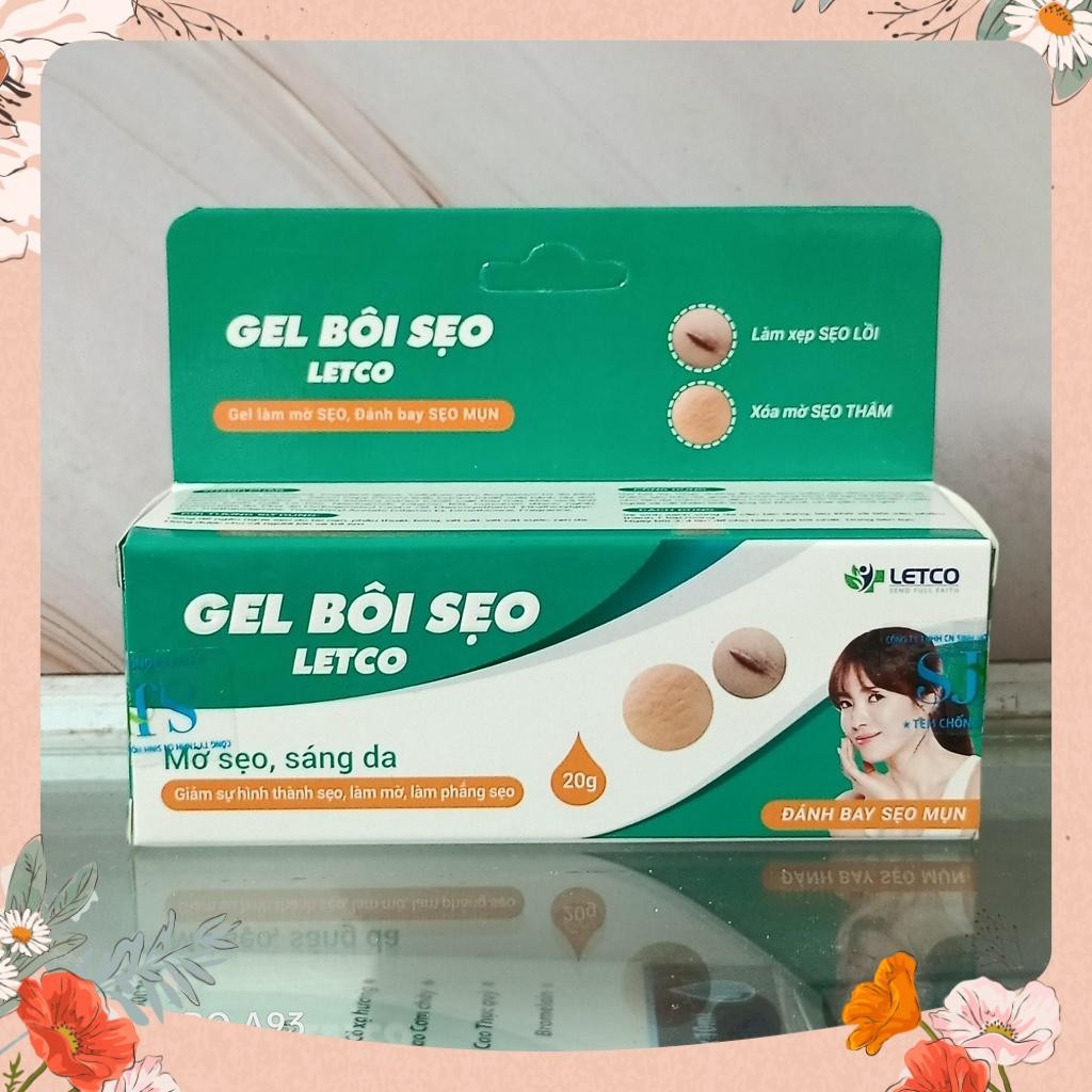 LETCO SCAR GEL SPECIALIZED IN SCARS AND DARK SCARS 20G | Shopee Malaysia