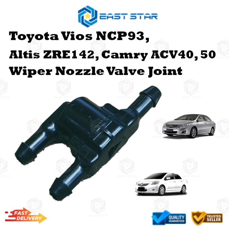 Toyota Vios Ncp93 Altis Zre142 Camry Acv40 Acv50 Wiper Nozzle Valve ...