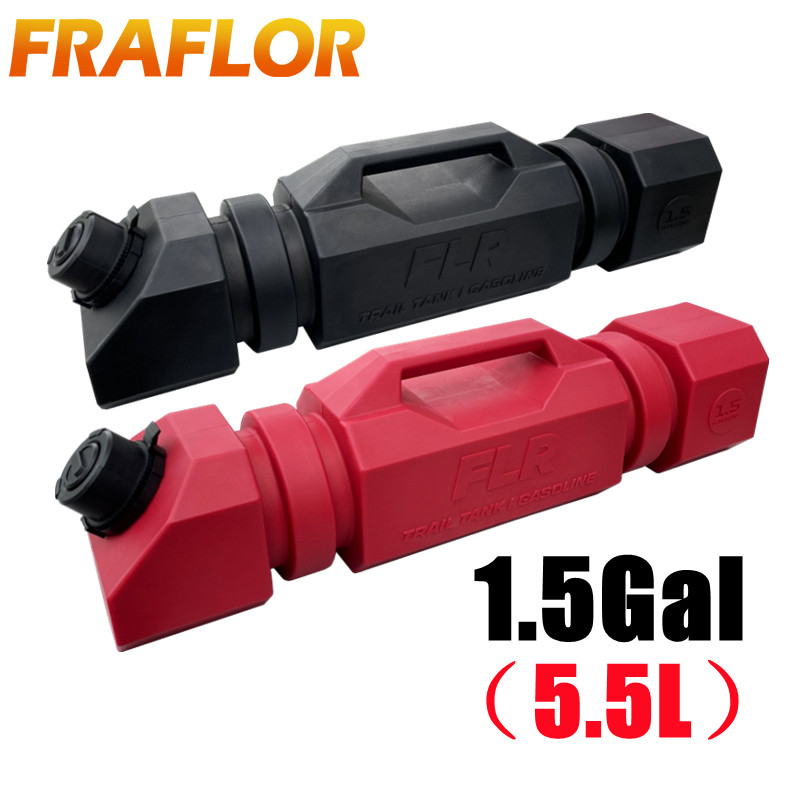 5.5L (1.5Gallons) Jerrycan Gas Can Gasoline Diesel Fuel Tank Can Oil ...