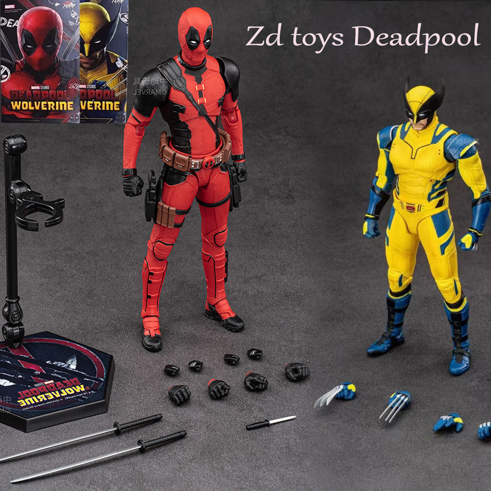 Zd Toys Deadpool Action Figure Marvel Legends Deadpool and Wolverine ...