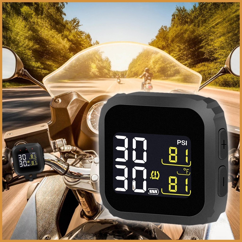 TPMS Tire Pressure Monitor System Wireless TPMS Sensor Kit Tire ...