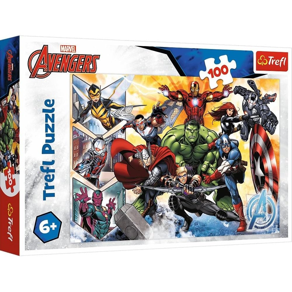Trefl 100 The Avengers | Shopee Malaysia
