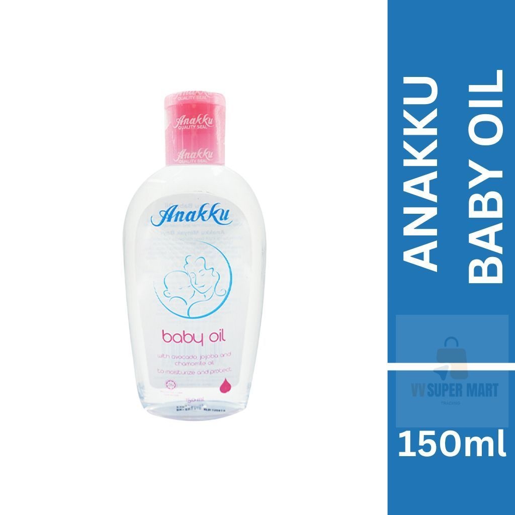ANAKKU Baby Oil Minyak Bayi (150ml) Single Pack / Twin Pack | Shopee ...