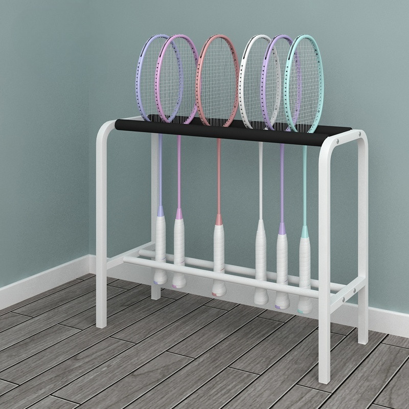 Badminton racket rack for home badminton hall training | Shopee Malaysia
