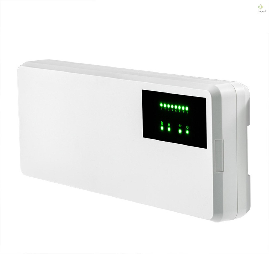 8-Channel Concentrator Hub Controller 8 Sub-chamber Electric Valve ...