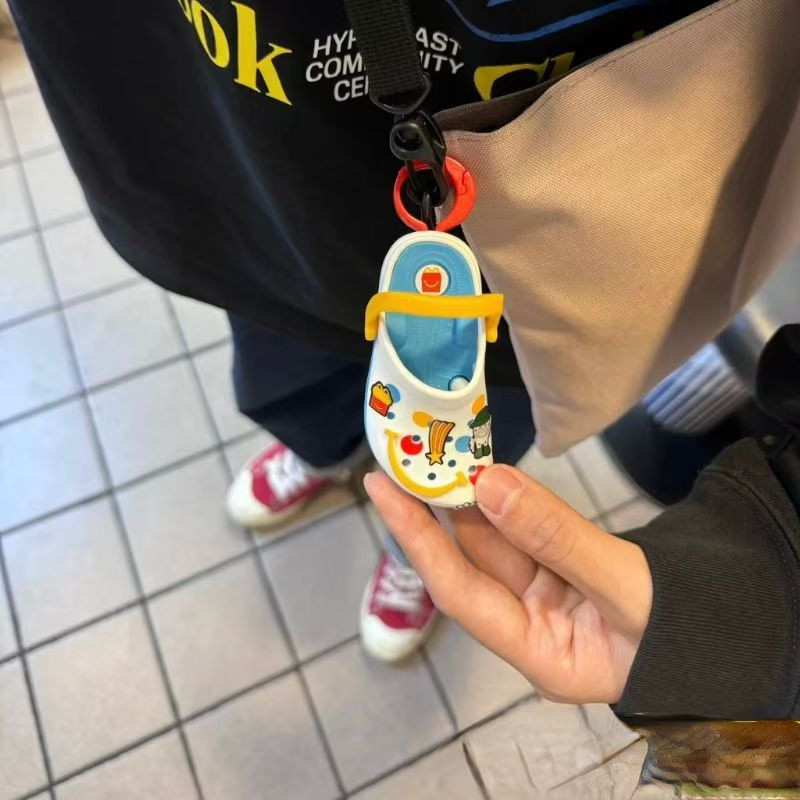 Crocs Happy Meal McDonalds Mcdo Crocs Keychain Crocs Toy Children Gift | Shopee Malaysia