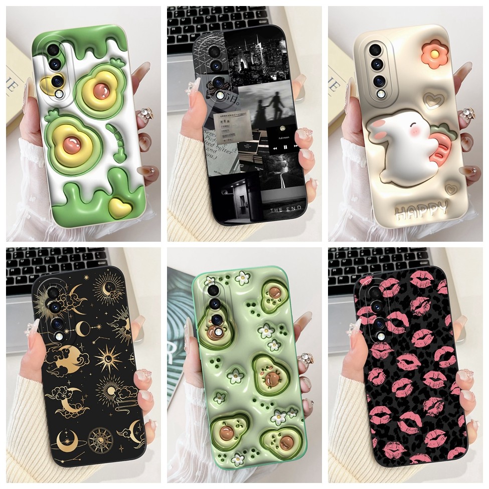 Honor 70 70lite 70Pro Case Cute Panda Fashion Aesthetic Honor Phone ...