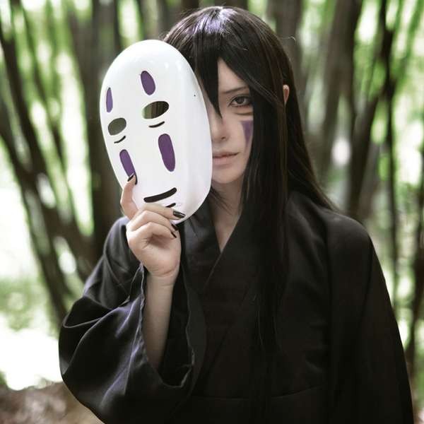 Halloween Film TV Drama Catwalk Comic Exhibition Props Faceless Man ...
