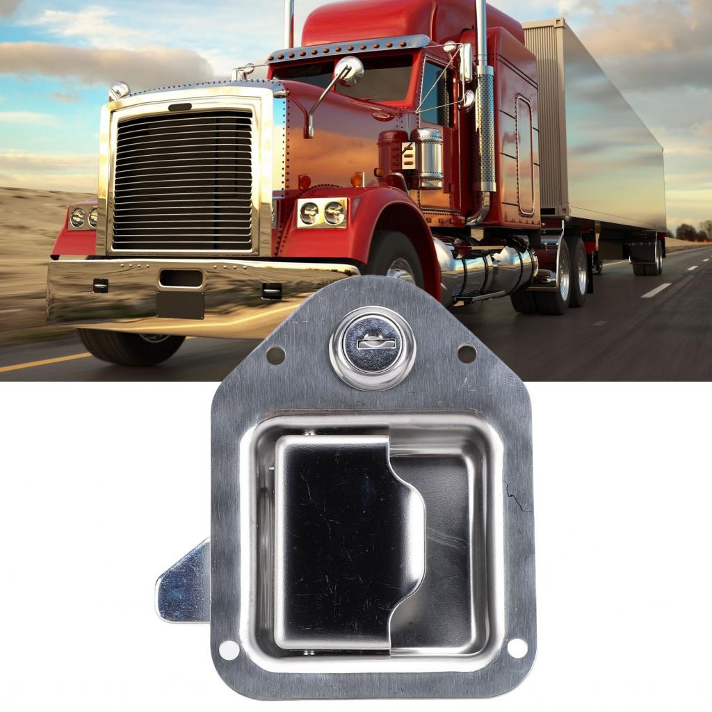 Shopp Truck Tool Box Latch Long Lifespan Heavy Duty Secure Protection ...
