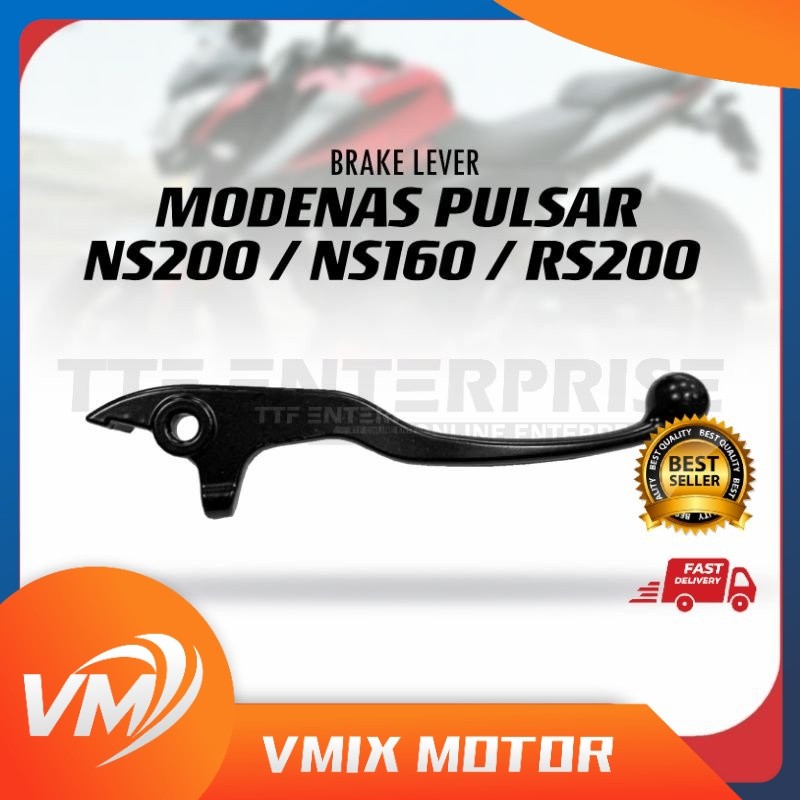 BAJAJ PULSAR NS200 / NS160 / RS200 BRAKE LEVER | Shopee Malaysia
