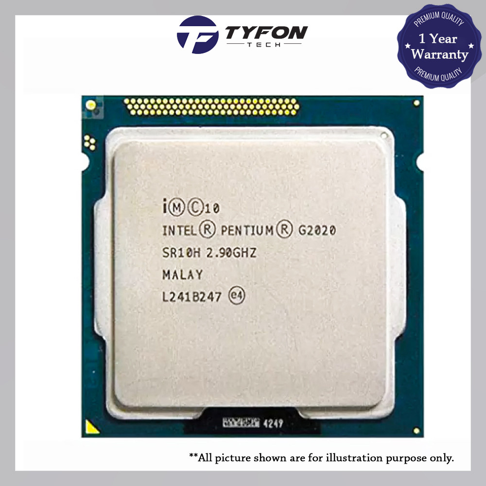 Intel Pentium G2020 Desktop Processor (3M Cache, up to 2.90GHz ...