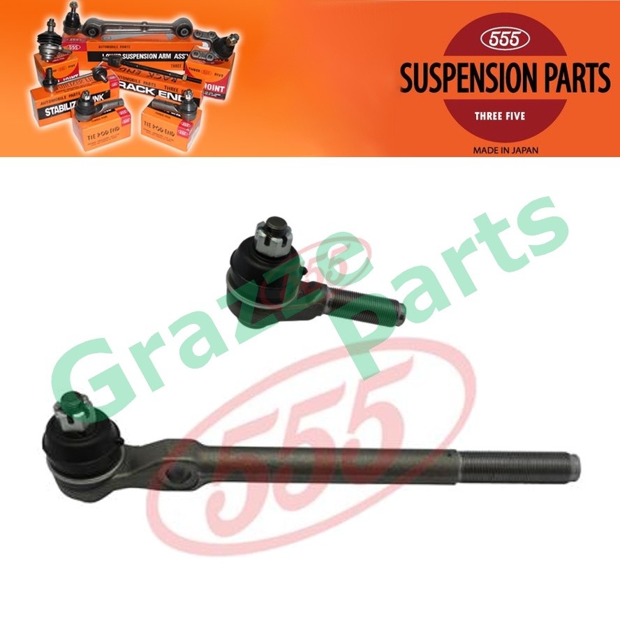 (2pc) 555 Japan Tie Rod End Set SE-3111 + SE-3142 for Daihatsu Rocky ...