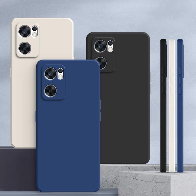 Casing Oppo Reno 7 5G , solid color OPPO Reno7 5G Simple plain color ...