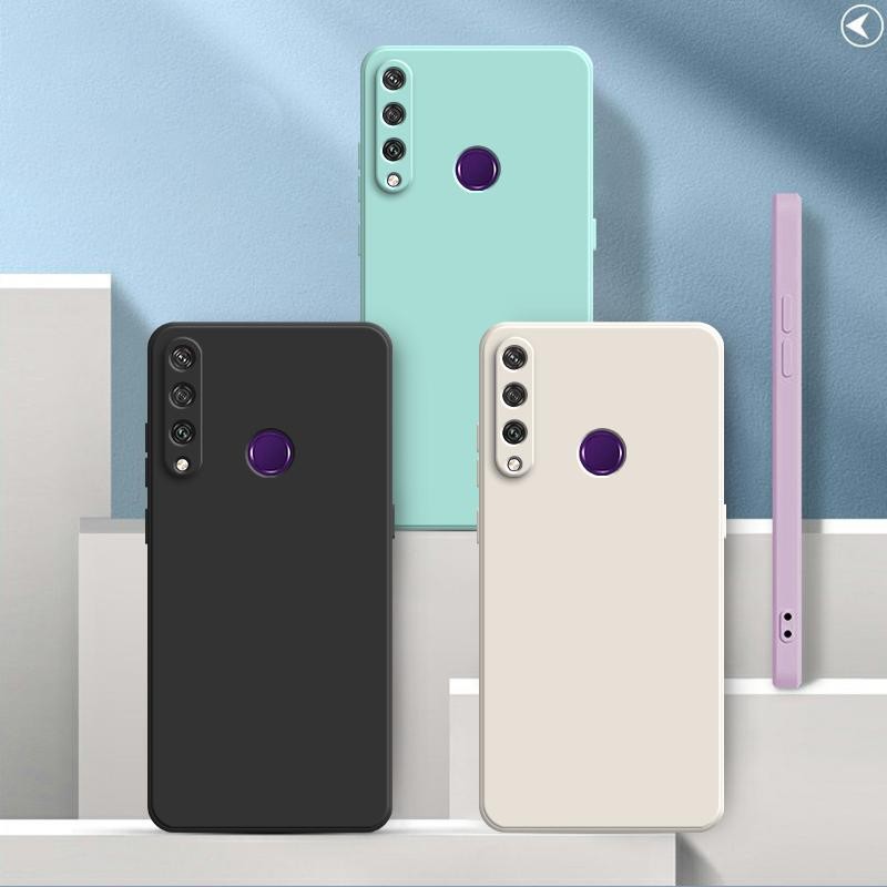 Casing Huawei Y6P , solid color Huawei Y6P Simple plain color anti drop ...