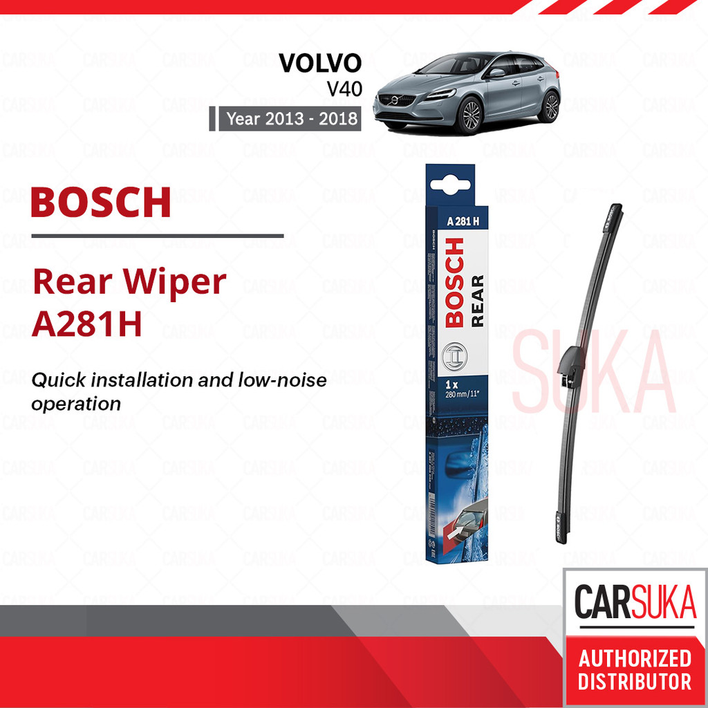 Bosch A281H 11" Rear Wiper for Volvo V40 (2013 - 2018) | Shopee Malaysia