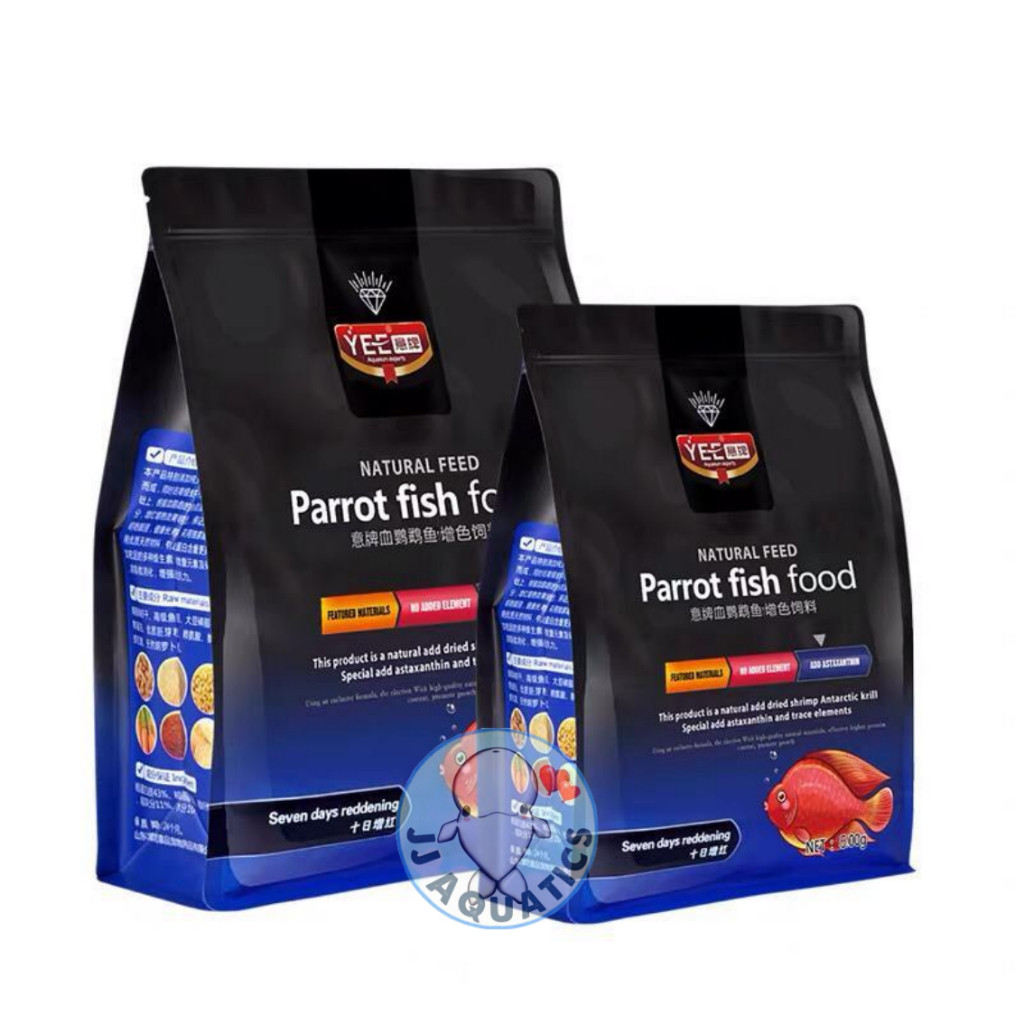 🔥Ready Stock🔥 Red Parrot Fish Cichlid Parrot Map Fish Fish Food ...