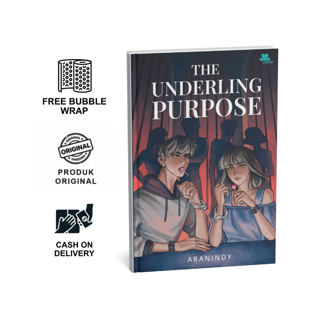 THE UNDERLING PURPOSE (ARANINDY) | Shopee Malaysia