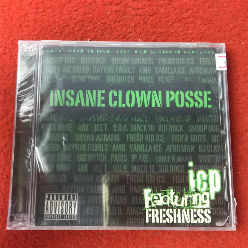 Insane Clown Posse Featuring Freshness (brand new ) 盒裂膜破 mang | Shopee ...