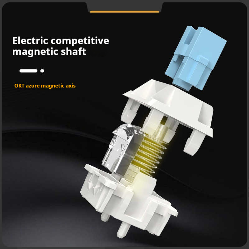 Irok ND63 PRO Magnetic axis mechanical keyboard 0 dead zone hot ...