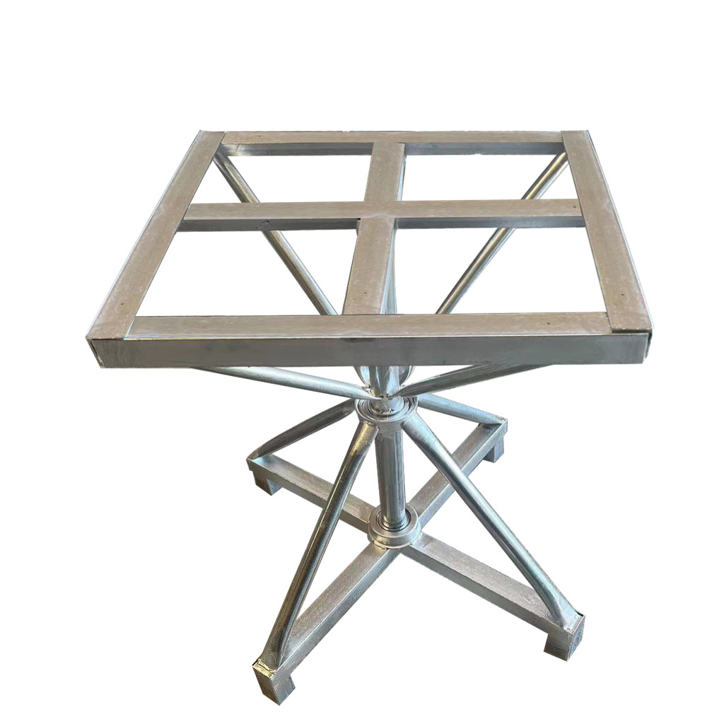 Spray stand Spray stand Foldable lifting height Double bearing Rotary ...